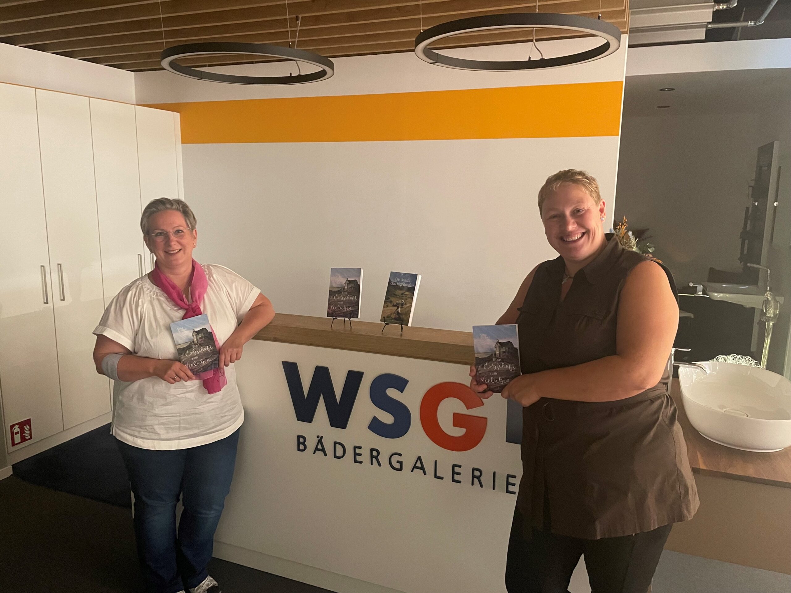 Eine Erbschaft zum Verlieben - zweite Autorenlesung mit Sina Grave - WSG Bädergalerie