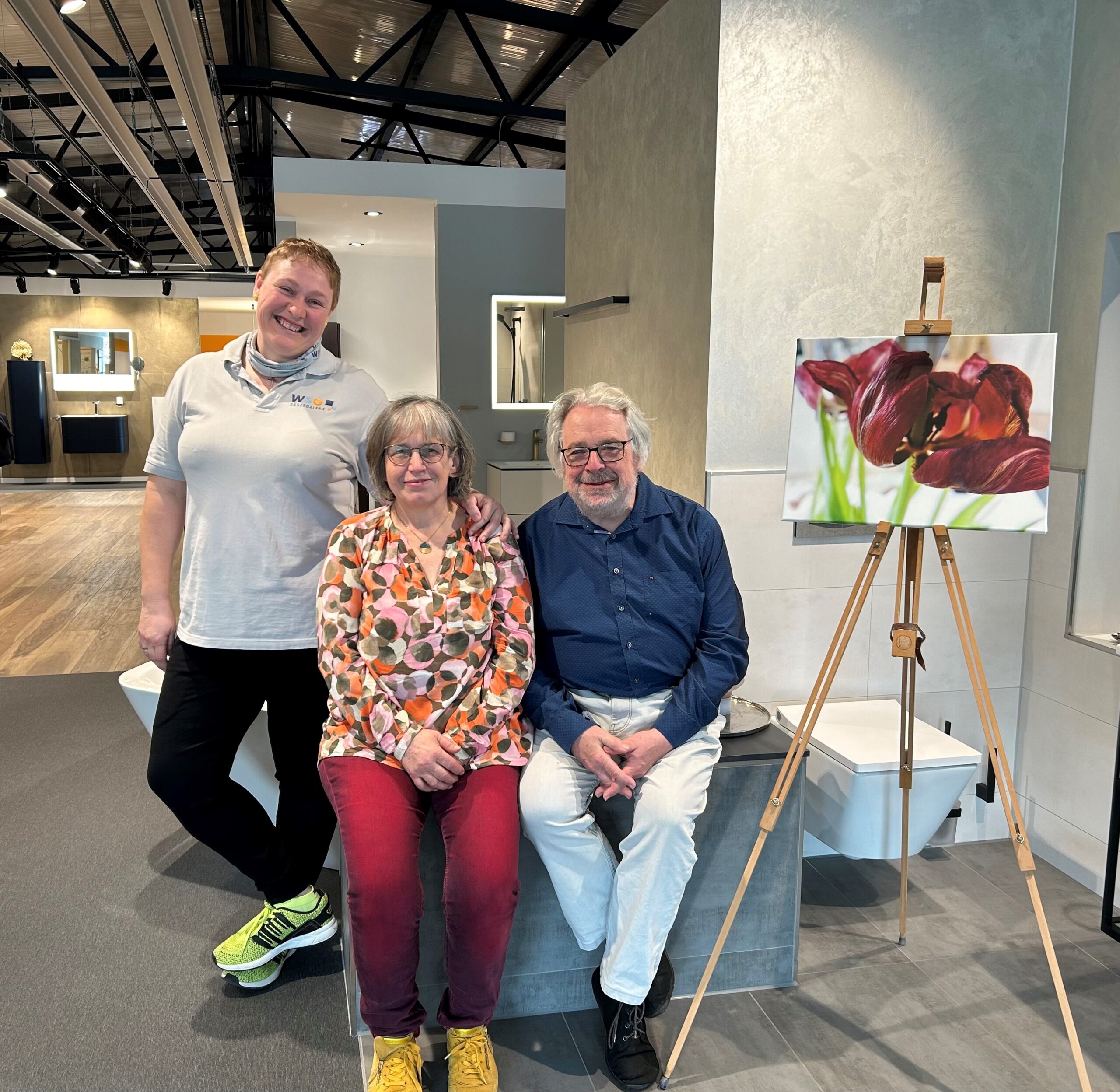 Bilder der Fotografin HET in unserer Bädergalerie - WSG Bädergalerie